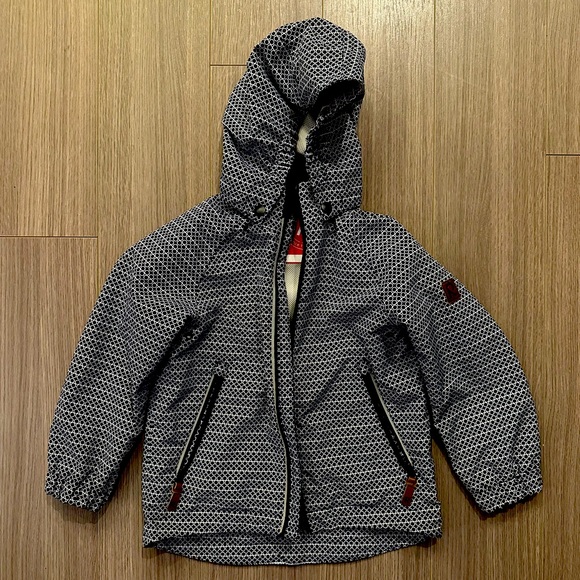 Reima | Jackets & Coats | Reima Brand Finnish Kids Gray Patterned Rain ...